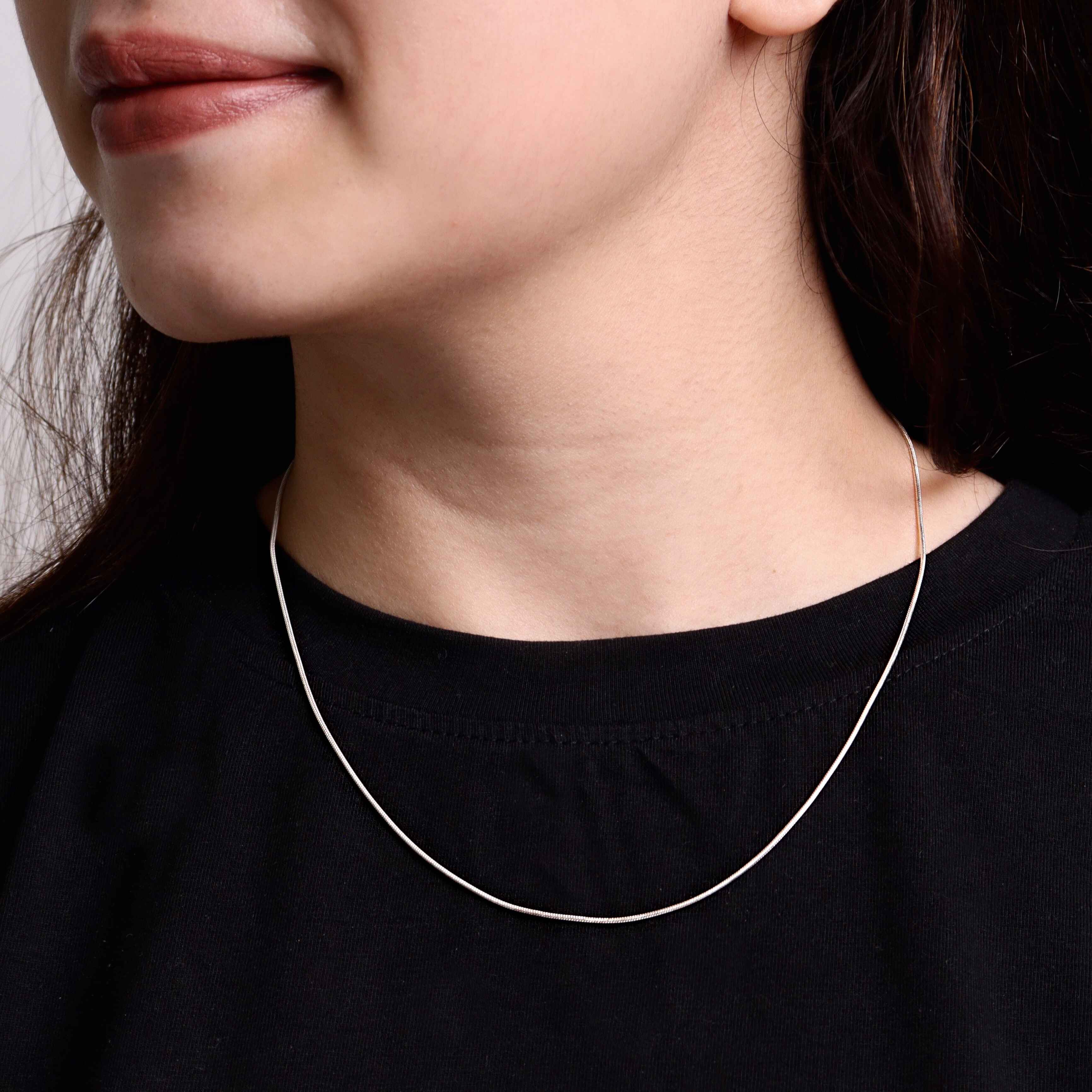 Mathematically Distorted Chain (for women) – Saatvik Silver