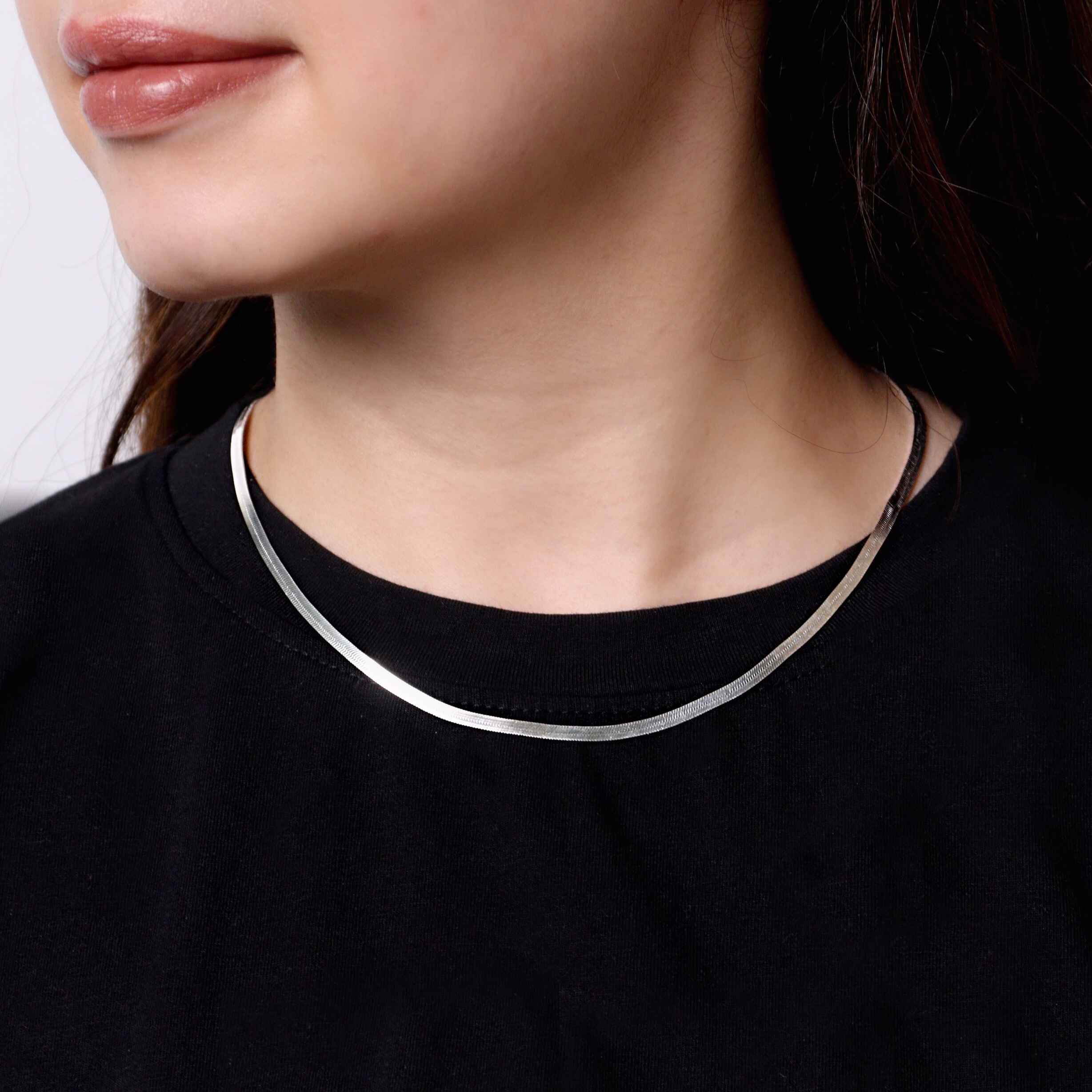 Crocodile Chain (for women) – Saatvik Silver