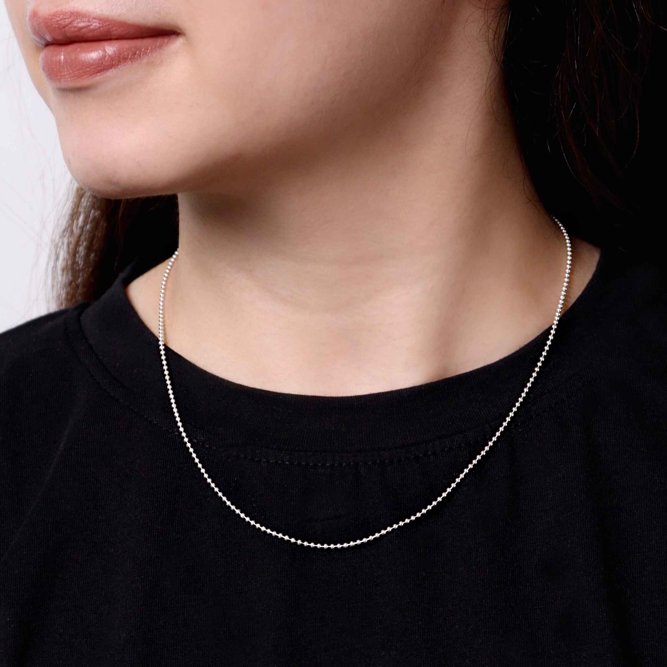 Ball Chain (for women) – Saatvik Silver