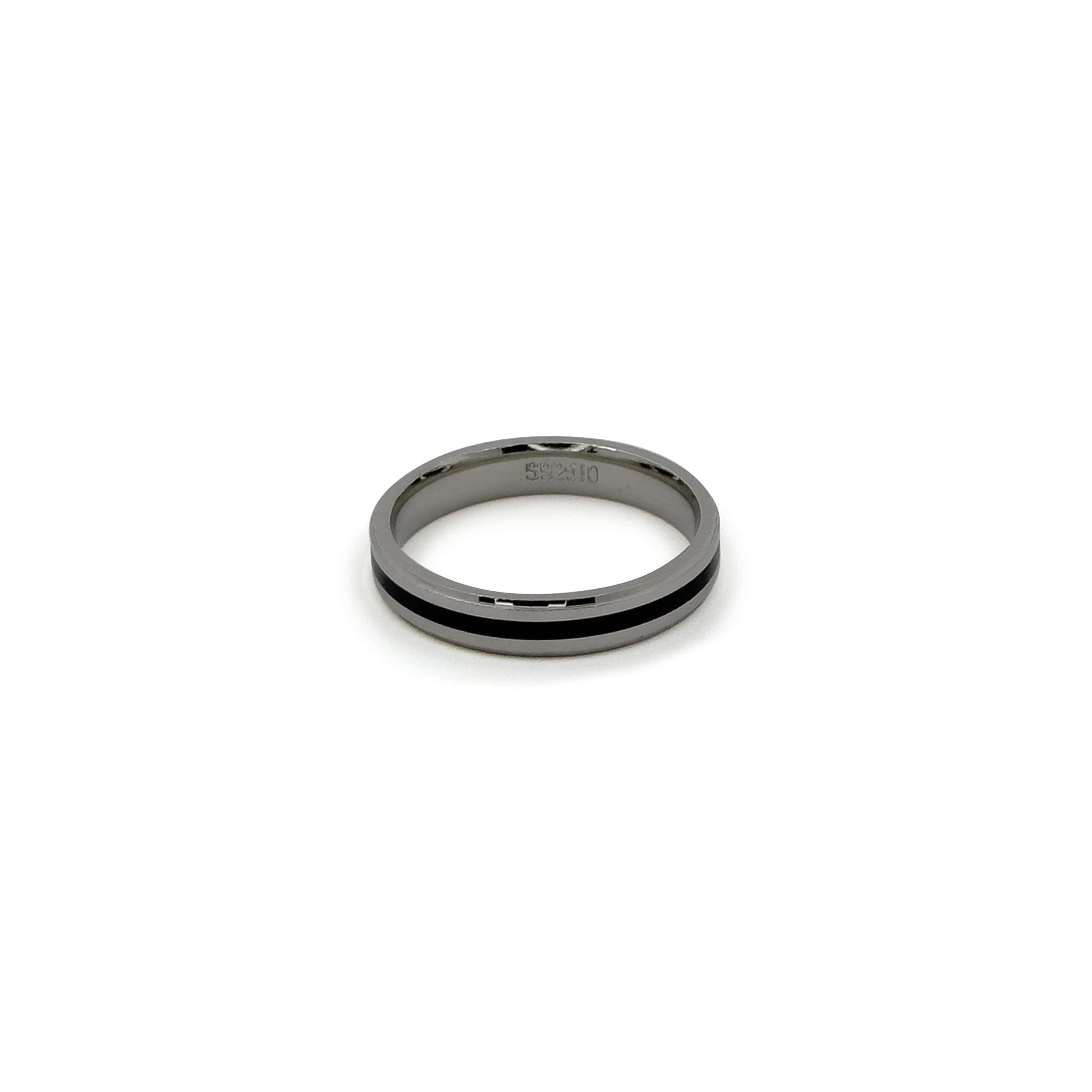 Single Line Band – Saatvik Silver