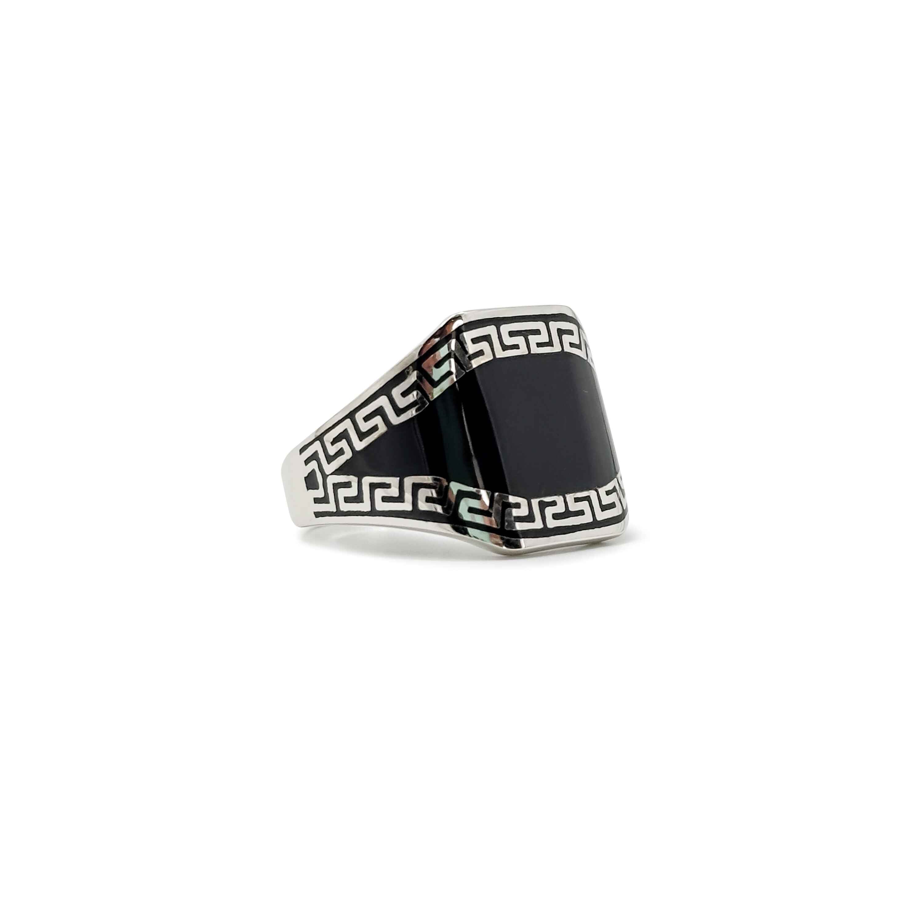 Versace Ring – Saatvik Silver