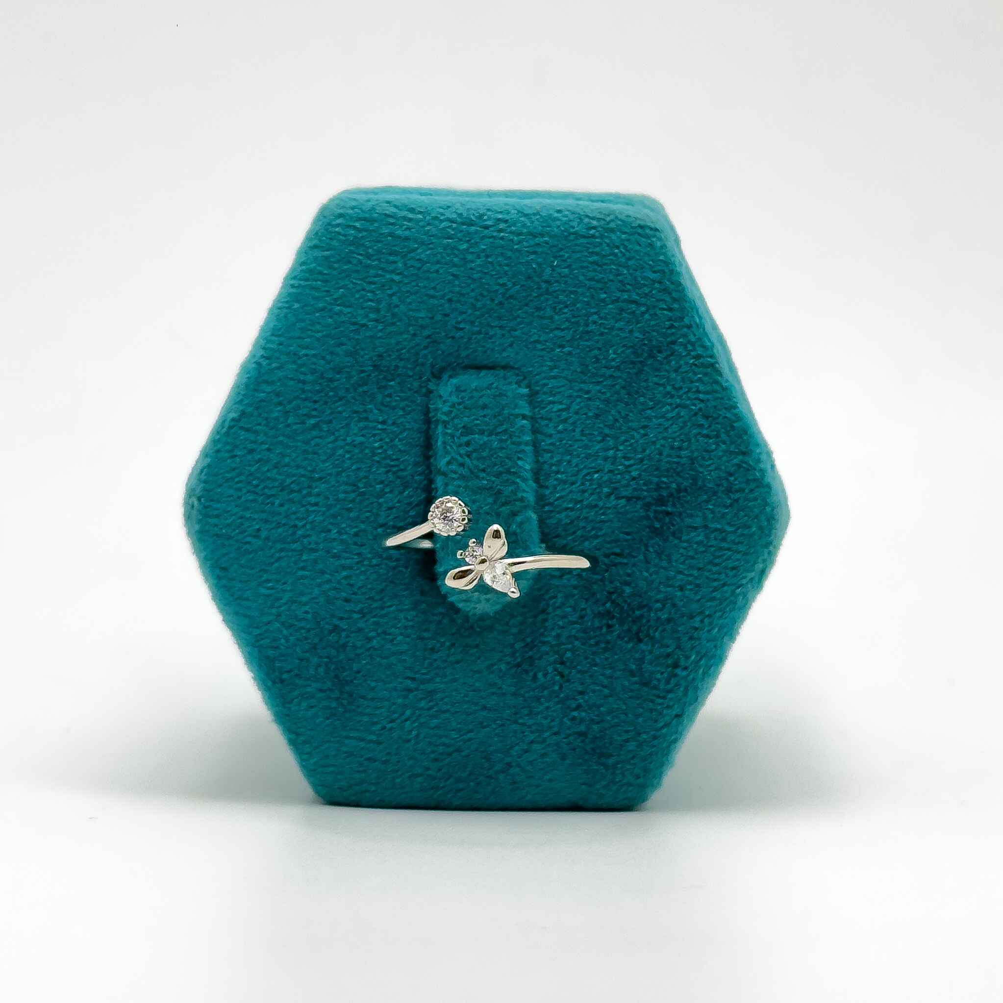 Future Flower Ring – Saatvik Silver