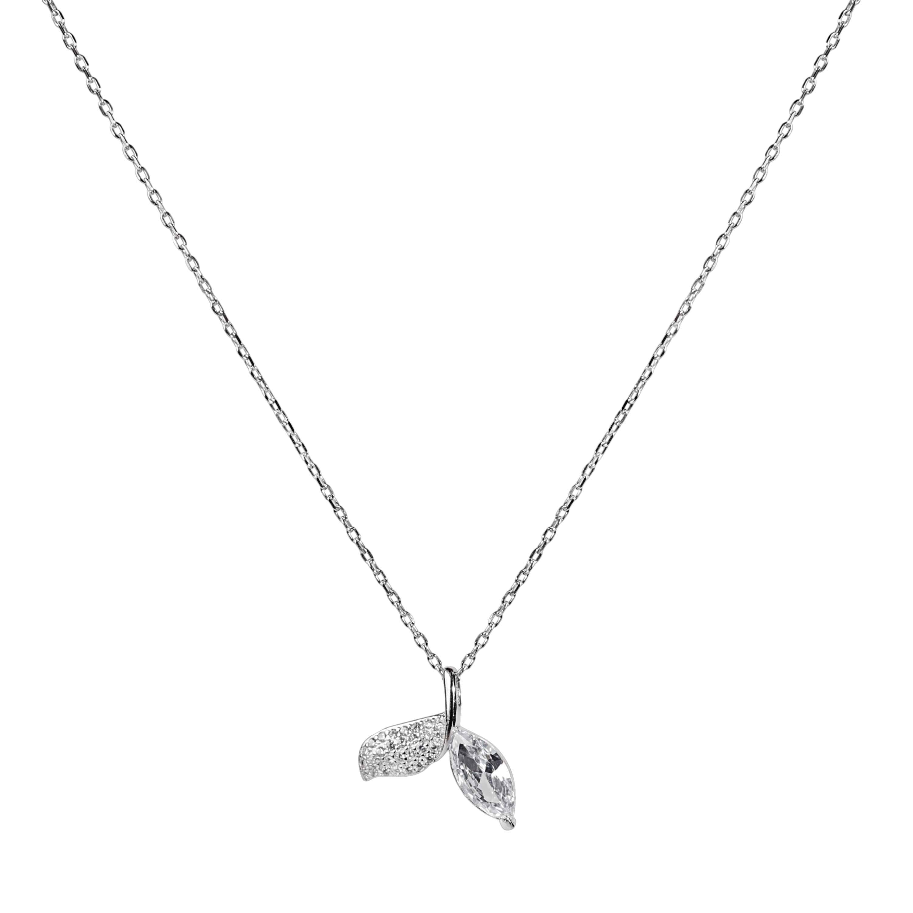 Fishtail Pendant Chain – Saatvik Silver