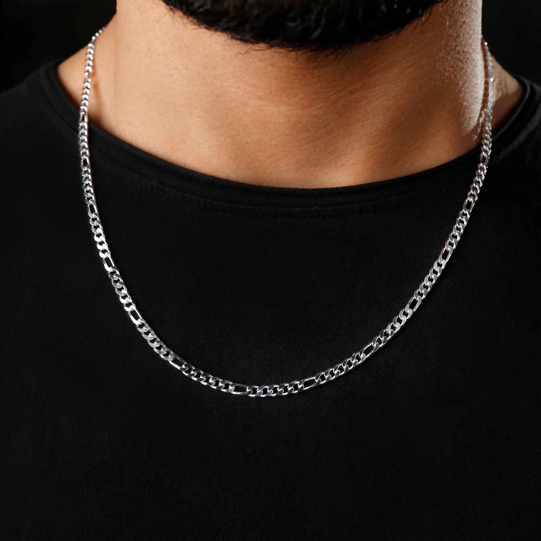 Figaro Chain – Saatvik Silver
