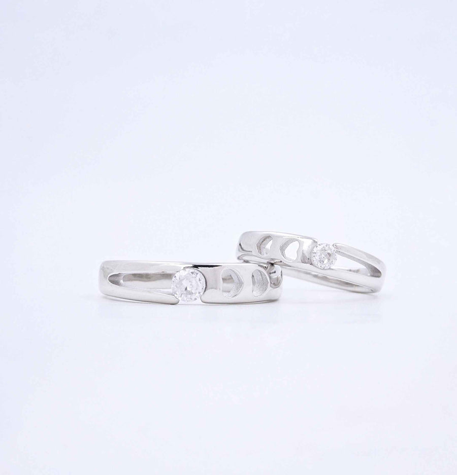 Ted & Robin (couple rings) – Saatvik Silver