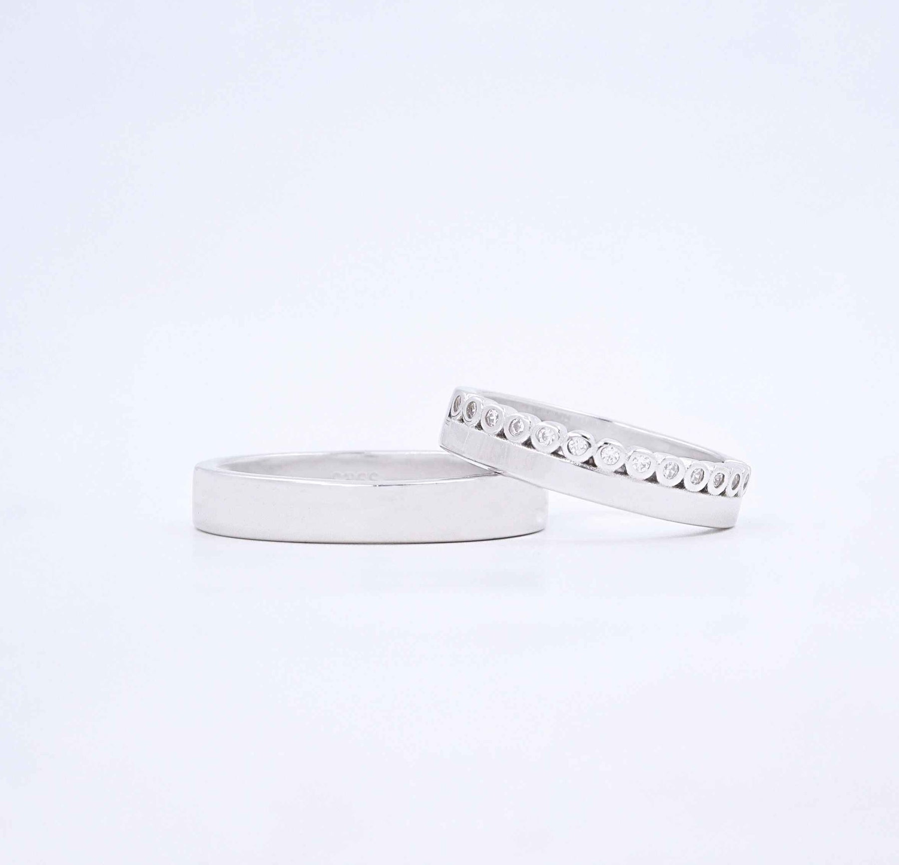 Batman & Robin (couple rings) – Saatvik Silver